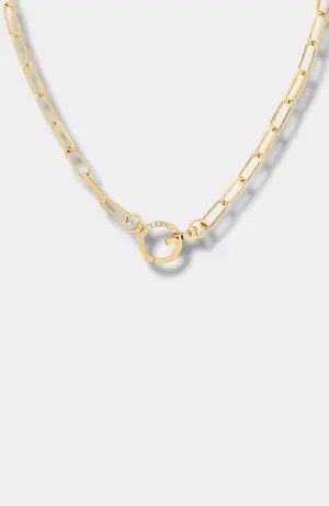 Stella & Dot Tatum Convertible Lariat Necklace In Gold - Gold -20"